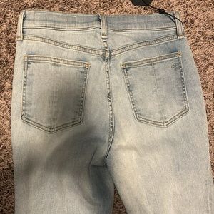 rag & bone | Jeans | New With Tags Rag And Bone Hana Destroyed Hem ...
